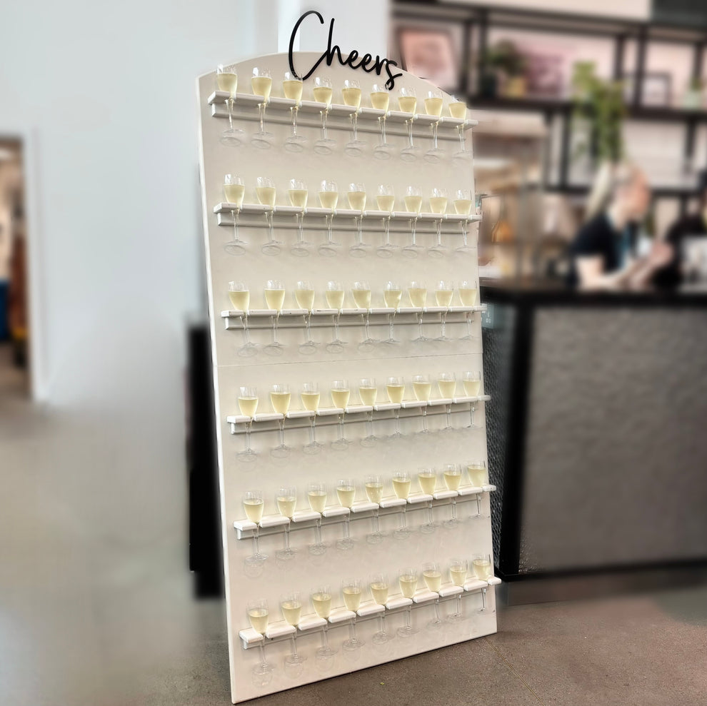 Prosecco Wall – House of Allum Events